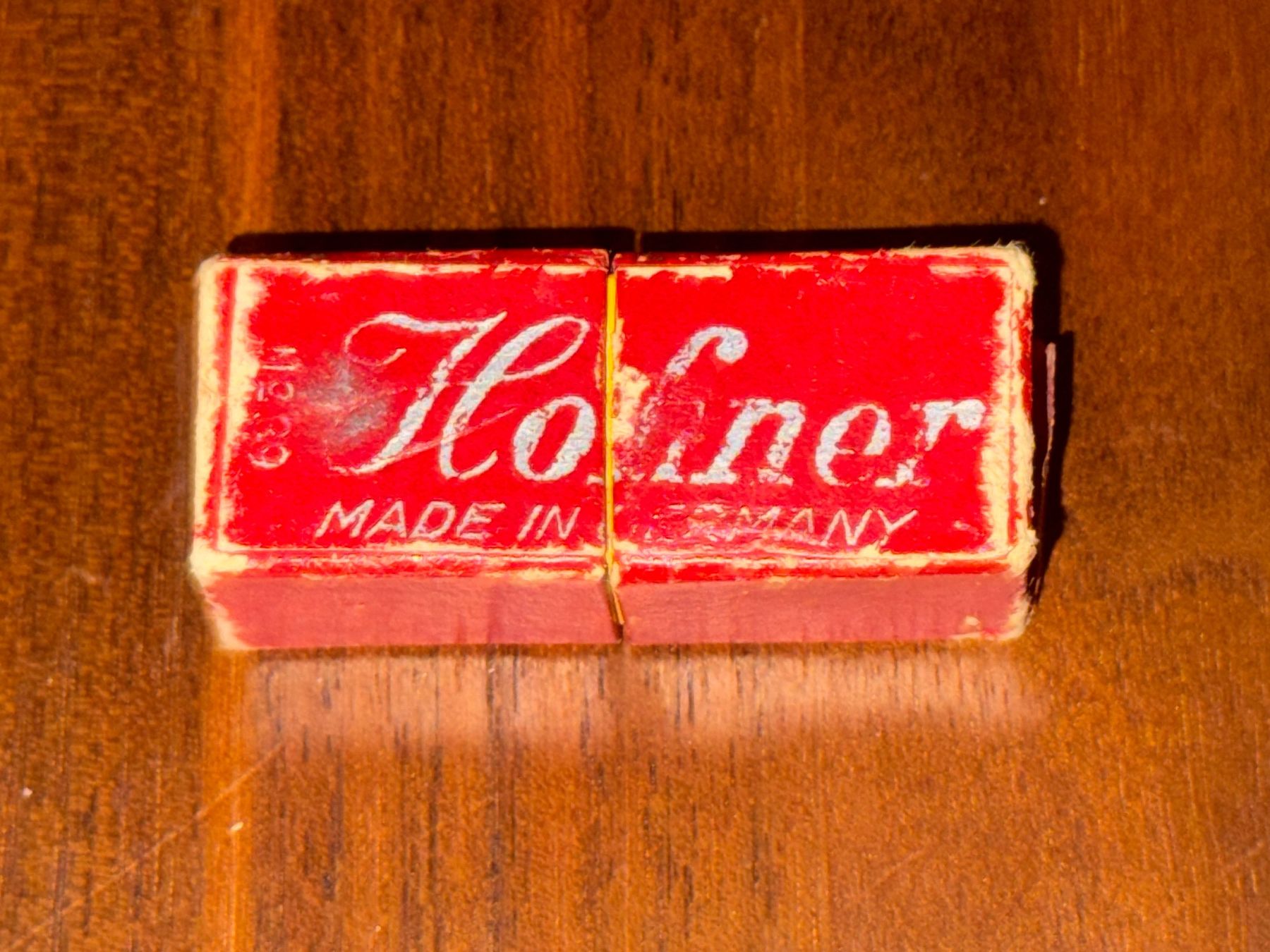 Vintage Hohner Mini Mundharmonika No. 39 (Gebraucht) in Kaiseraugst für ...