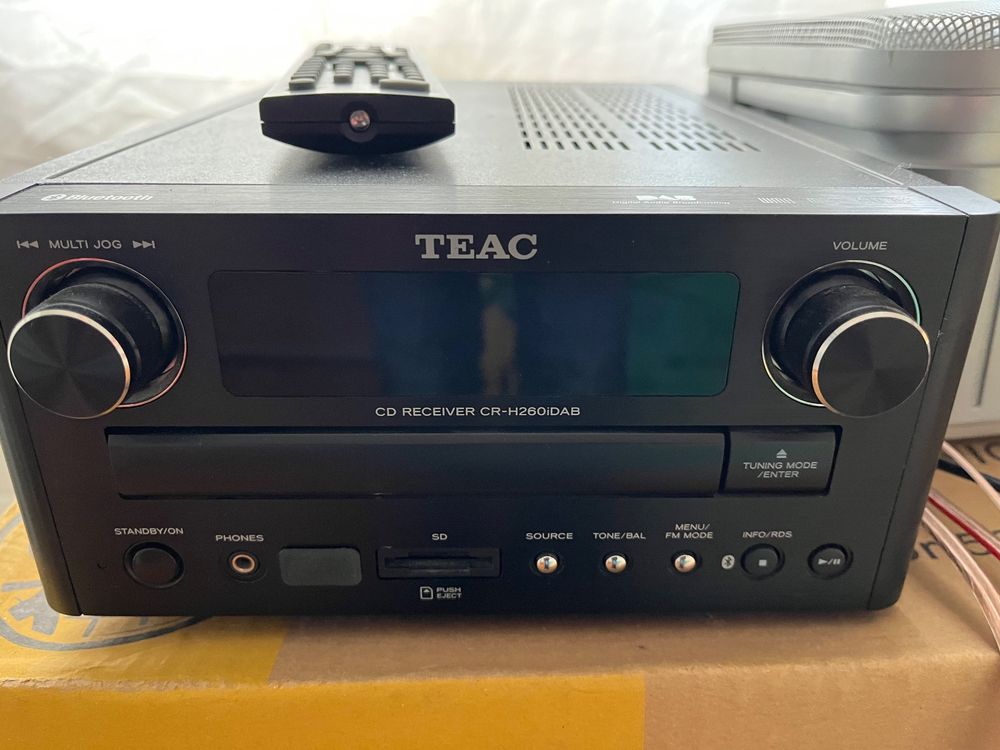 TEAC CR-H260 DAB CD Receiver Bluetooth USB MP3 (Gebraucht) in Sargans ...