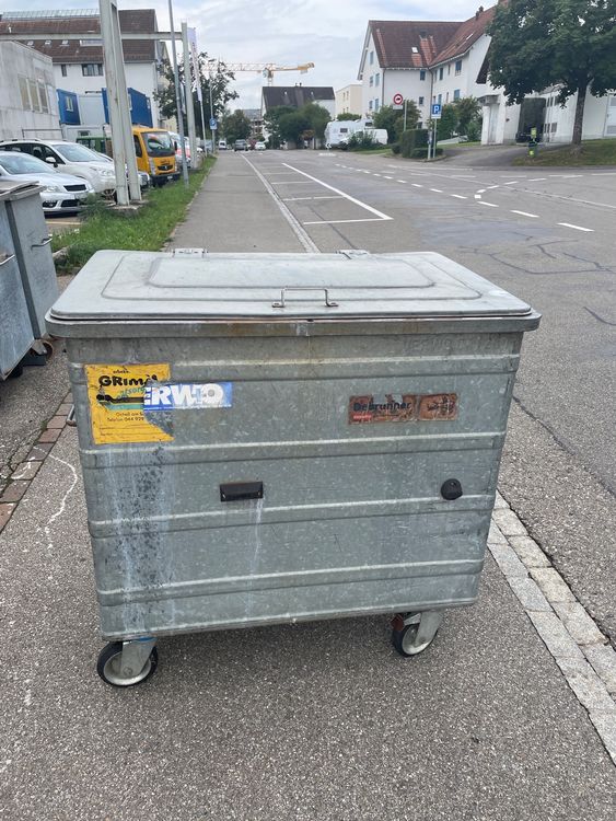 Kehricht Container (Gebraucht) in Dürnten für CHF 34 – nur Abholung auf Ricardo kaufen