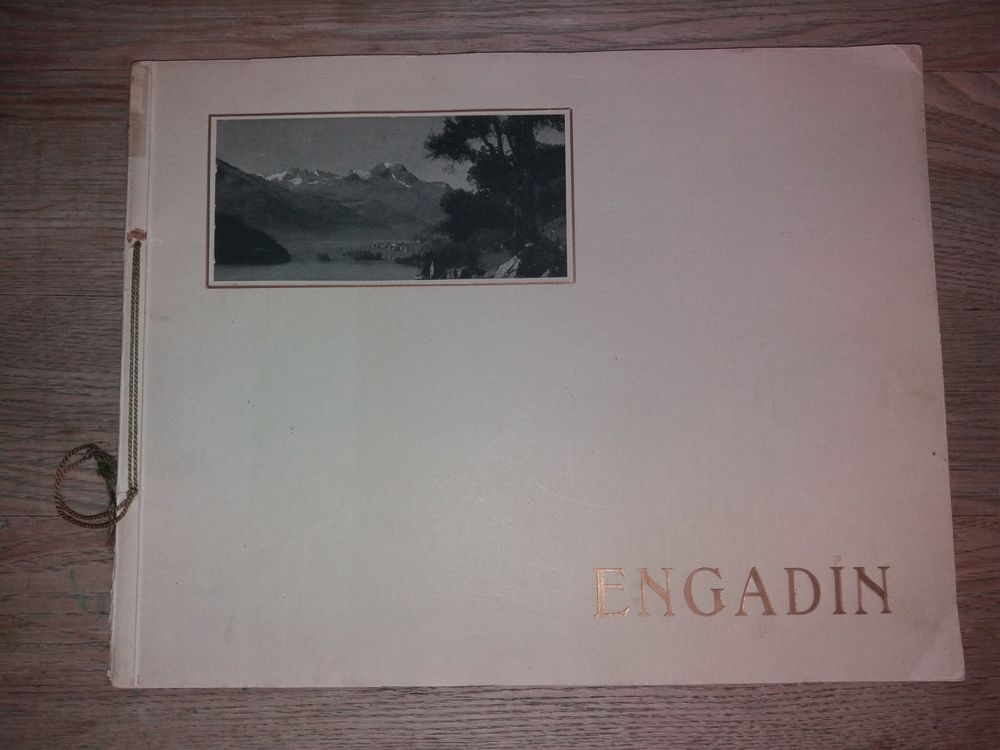 ENGADIN ANTIK Fotos Berninabahn 67 Ansichten (Gebraucht) in ...