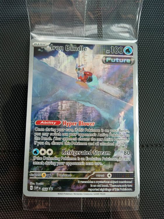 Iron Bundle Promo - Paradox Rift Pokemon Englisch (Neu und ...