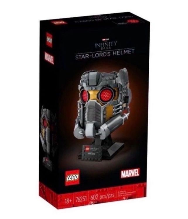 LEGO 76251 Marvel Star-Lord Helmet (NEU) (Neu und originalverpackt) in ...