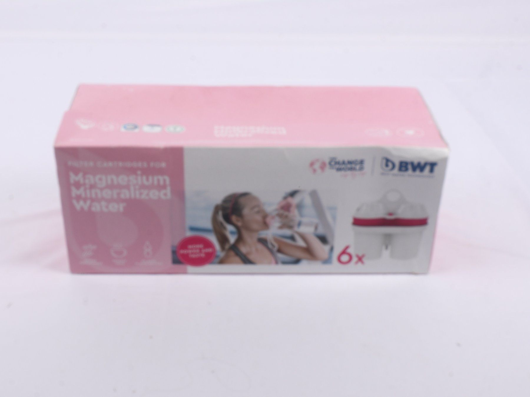 BWT Filter für Magnesium Mineralisiertes Wasser (Neu und ...