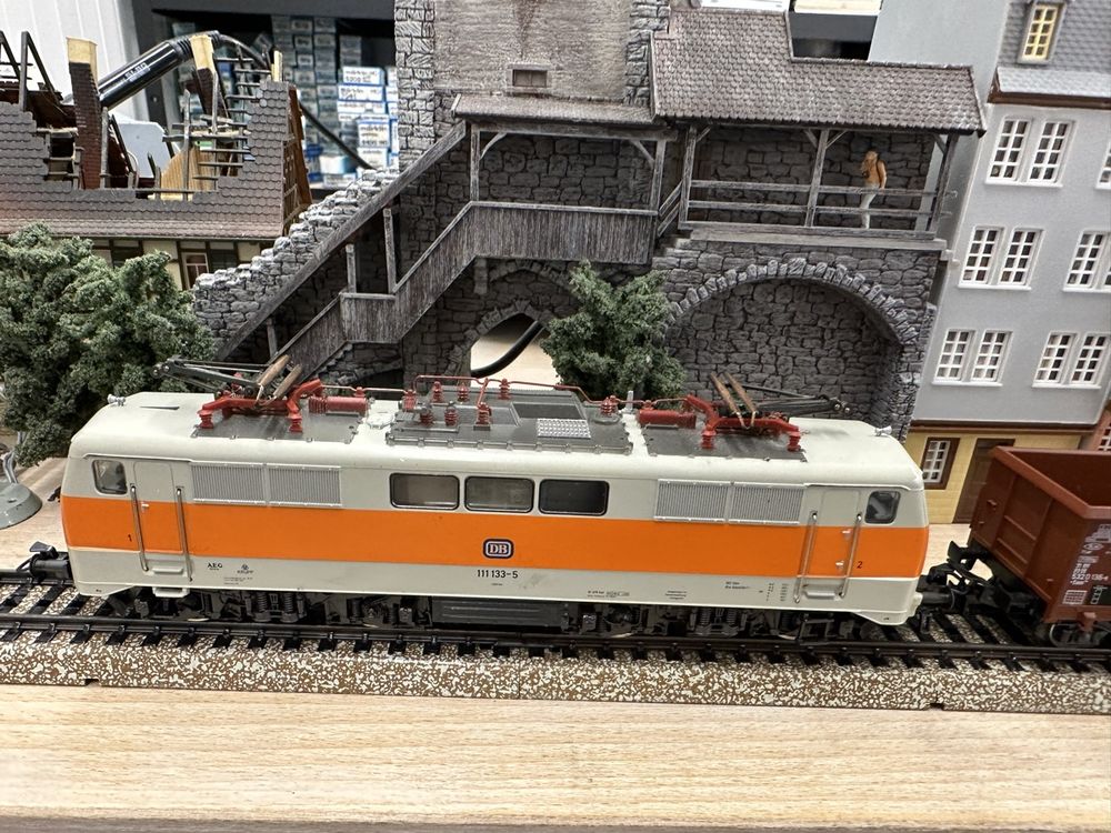 Märklin 3355 DB BR 111 133-5 Güterzug (Gebraucht) in Lupsingen für CHF ...