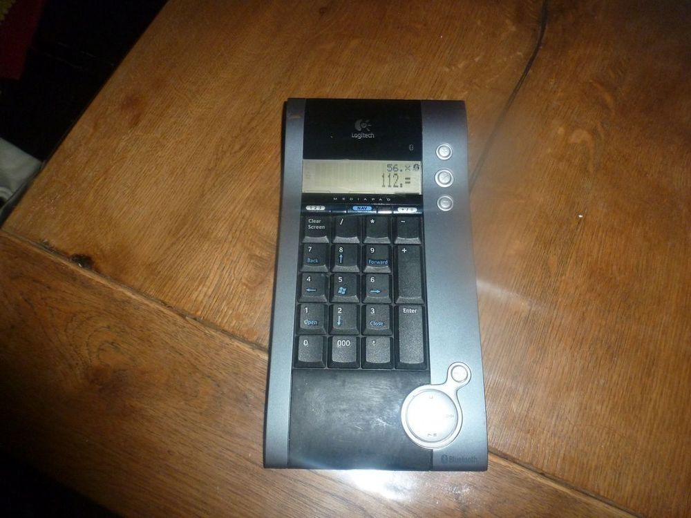 Logitech MediaPad Bluetooth (Gebraucht) in Emmen für CHF 11.5 – mit ...