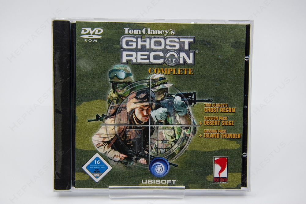 Tom Clancy's Ghost Recon Complete PC NEU&OVP (Neu und originalverpackt ...