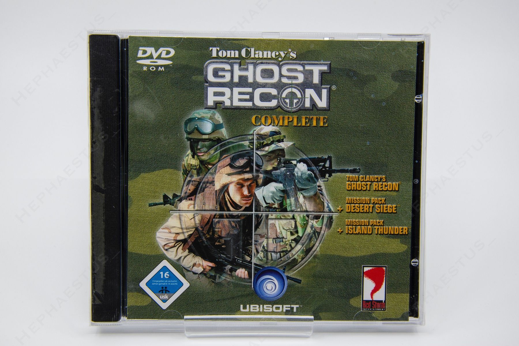 Tom Clancy's Ghost Recon Complete PC NEU&OVP (Neu und originalverpackt ...