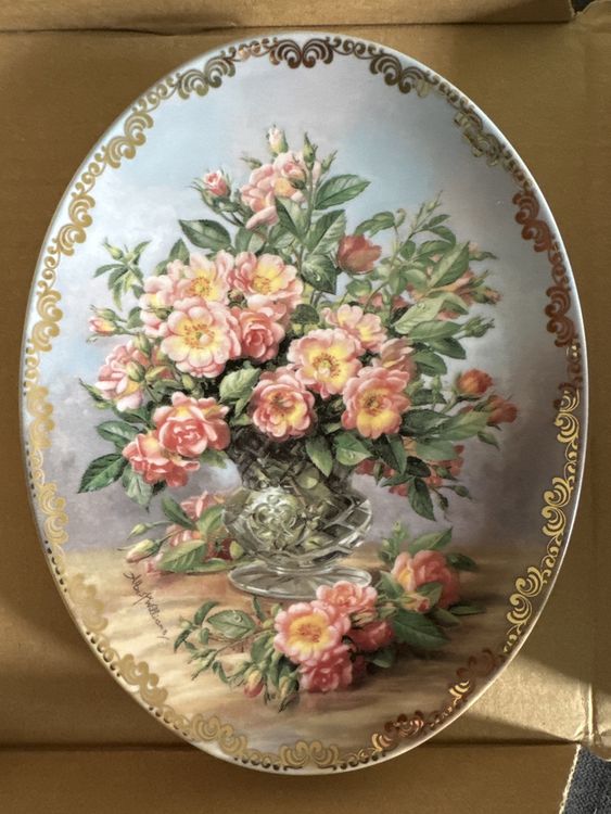 Sammlerteller / Wandteller “Gentle Touch” Albert Williams (Neu und originalverpackt) in Hinwil ...