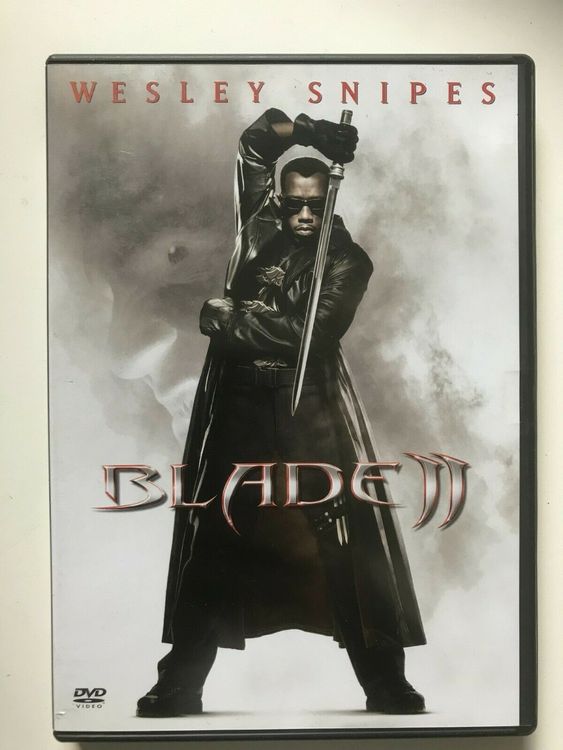 Blade II - Uncut - mit Leaflet - DVD | Kaufen auf Ricardo