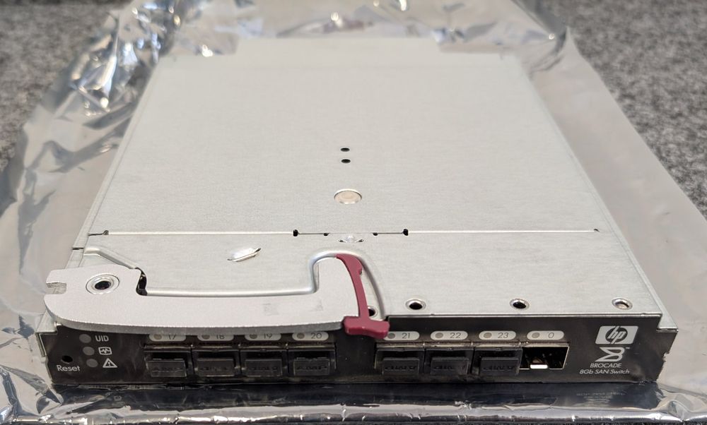 HP Blade Switch Brocade 8/24c SAN Switch (Gebraucht) in Schlieren für ...