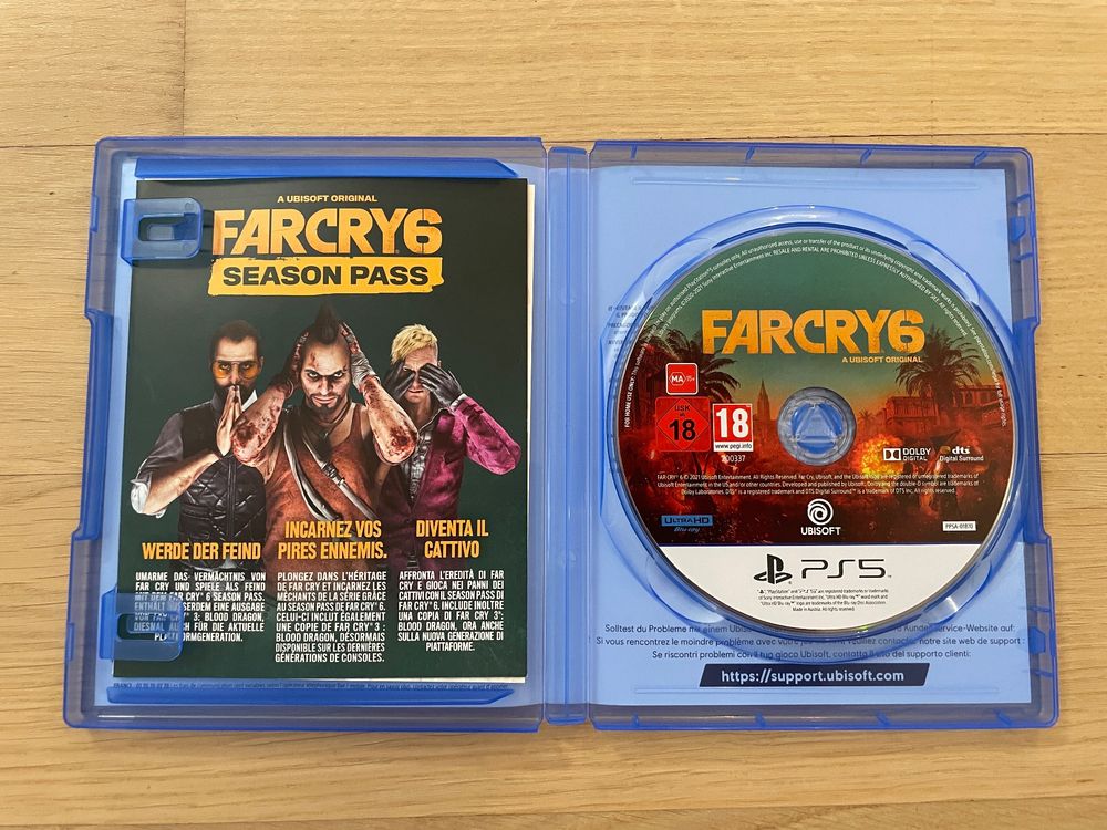 PS5: Far Cry 6 (Playstation 5) | Kaufen auf Ricardo