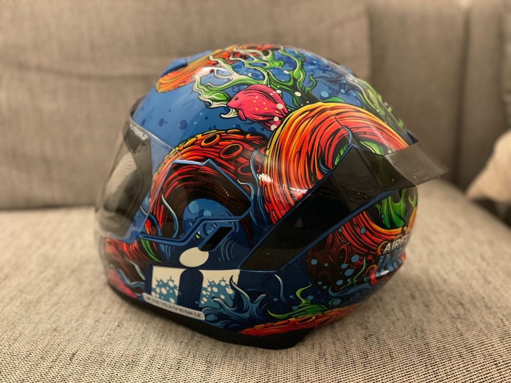 Icon Airflite Inky helm (Gebraucht) in Niederhasli für CHF 31 – nur ...