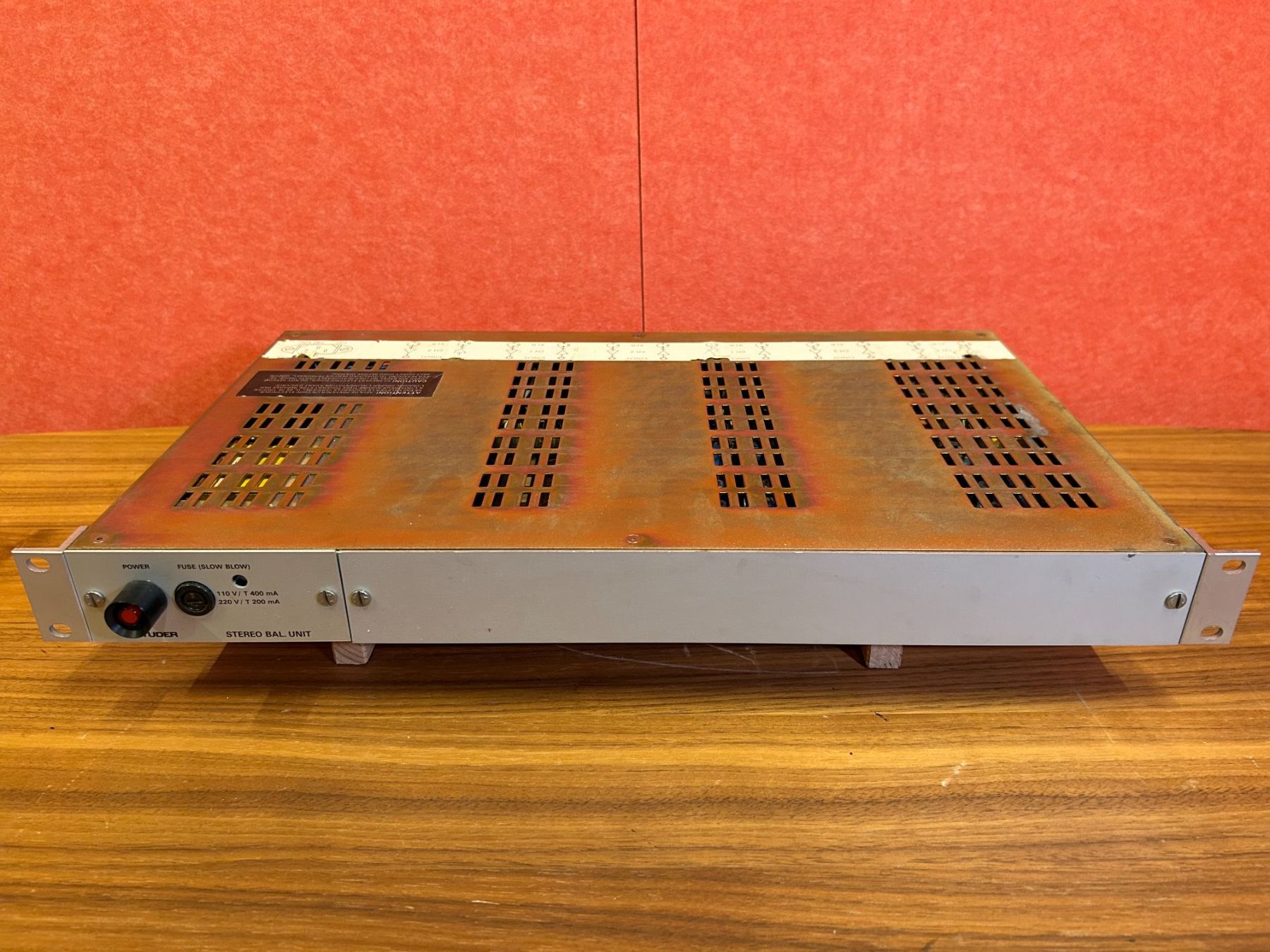 Studer Stereo Balancing Unit – Vintage Studiokomponente (Gebraucht) in ...