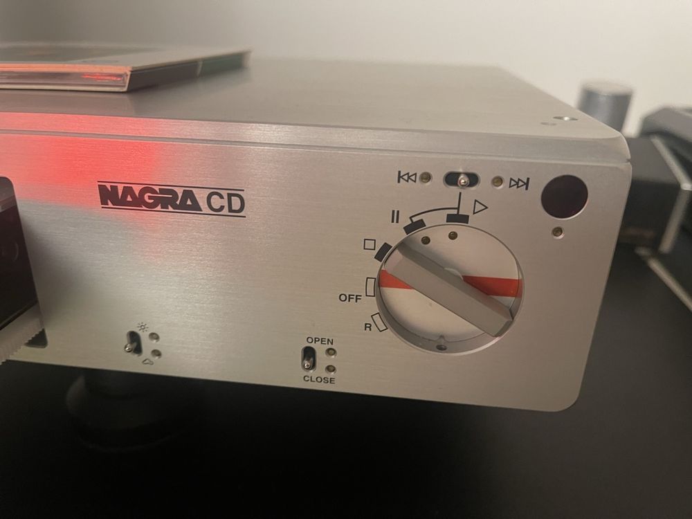 Nagra CD Player – Top Zustand - Schweizer Qualität! (Neu (gemäss ...