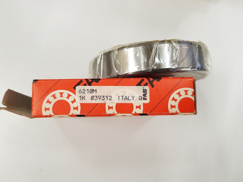 1 Stk. Kugellager FAG 6210 M 50 x 90 x 20 mm (Neu und originalverpackt ...
