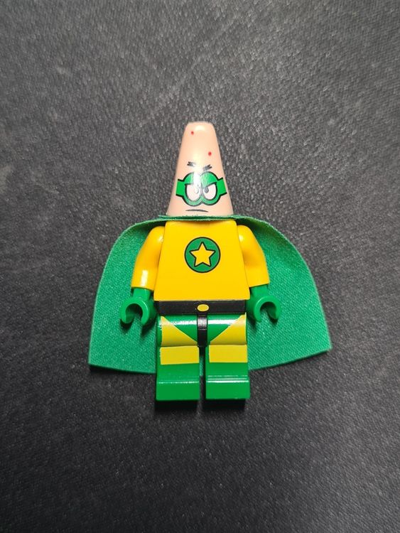 Lego MINIFIGUR SpongeBob - Patrick - SuperHeld | Kaufen auf Ricardo