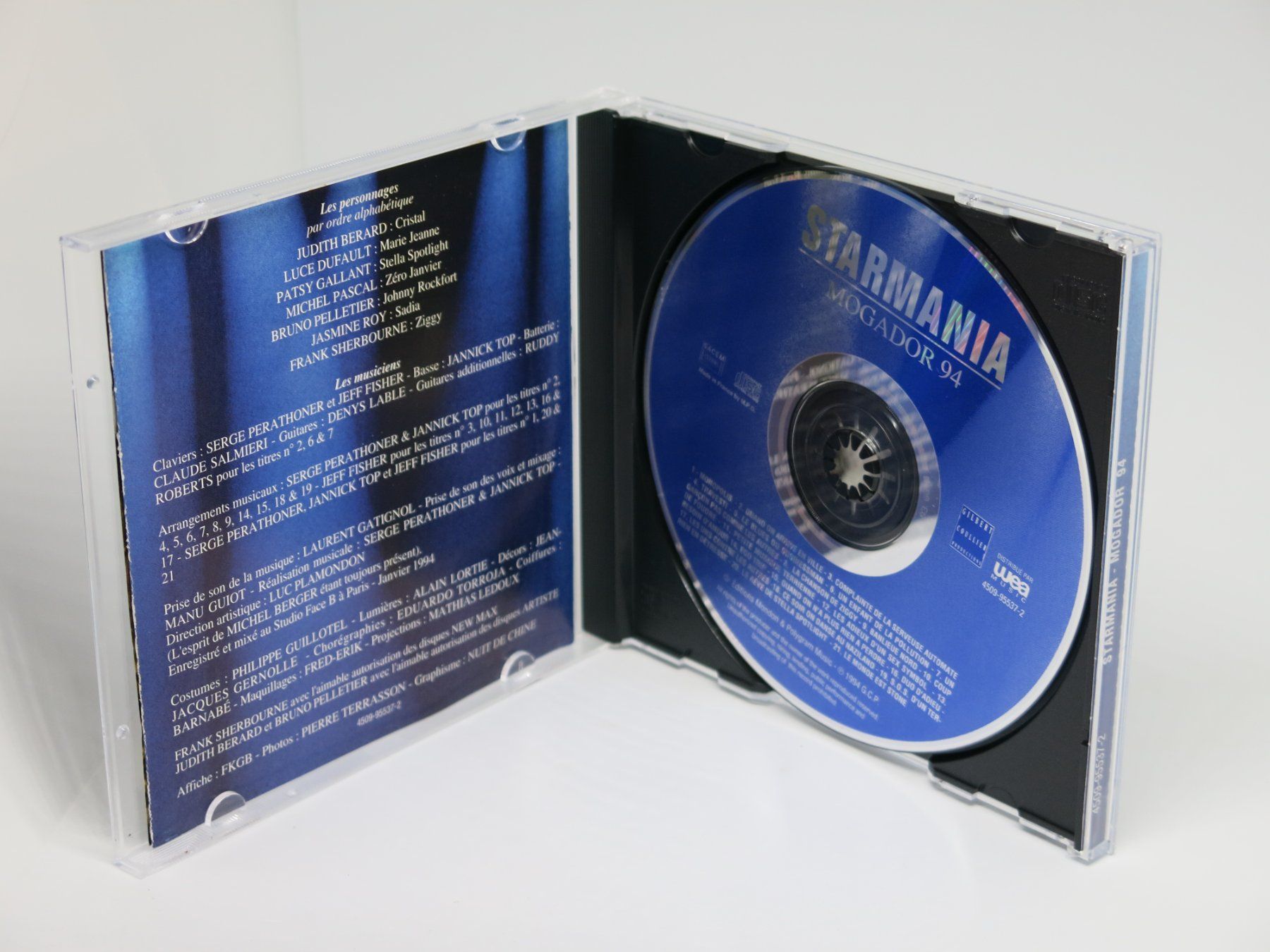 CD Michel Berger & Luc Plamondon – Starmania (Mogador 94) (Gebraucht ...