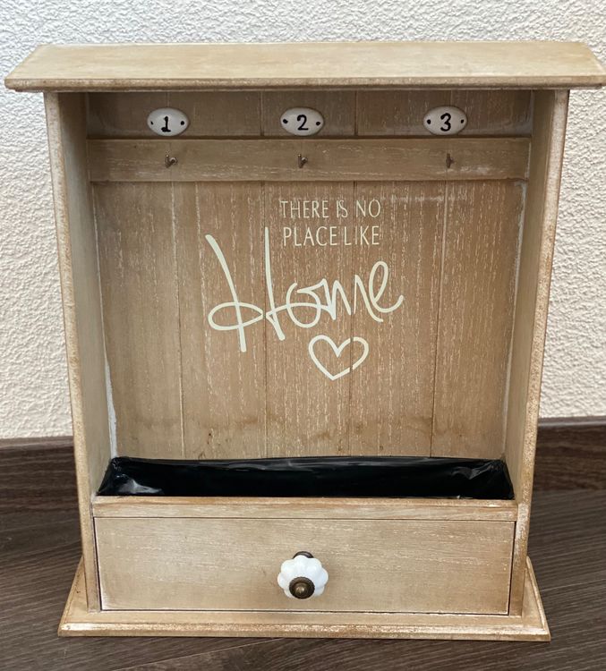 Schlüsselbrett Schlüsselkasten - Shabby Chic Style (Gebraucht) in Eschenbach SG für CHF 20 – mit ...