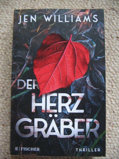 Der Herzgräber Jen Williams (Gebraucht) in Reitnau für CHF 3 – mit Lieferung auf Ricardo kaufen