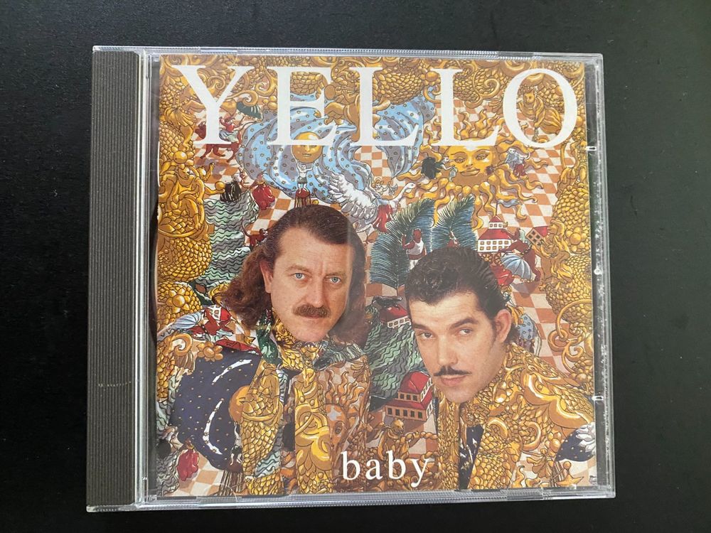 1991 YELLO " baby " CD mit 10 Songs Boris Blank (Neu (gemäss ...
