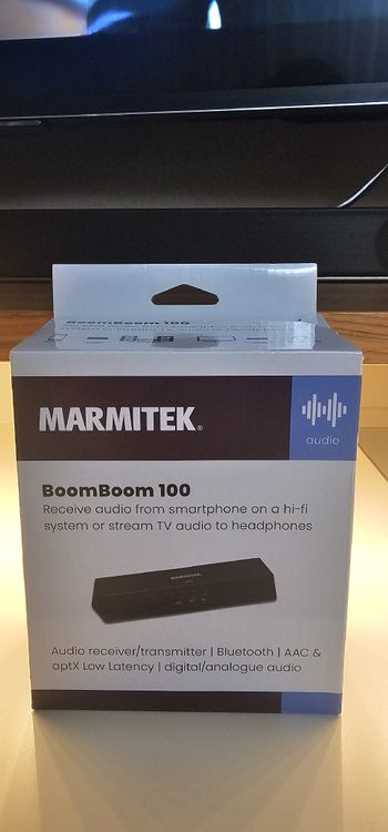 MARMITEK Boom Boom 100 | Kaufen auf Ricardo