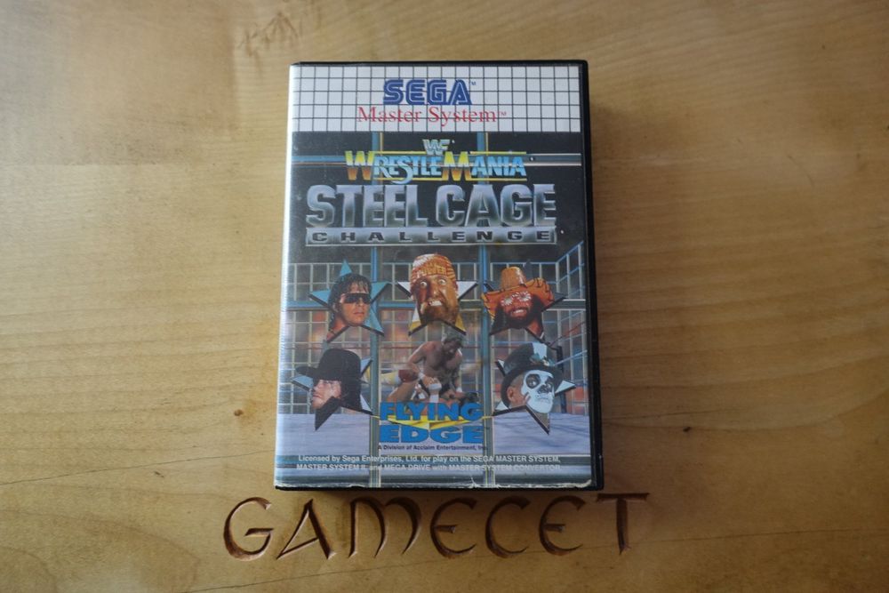 WWF WrestleMania: Steel Cage Challenge (Gebraucht) in Steinach für CHF ...