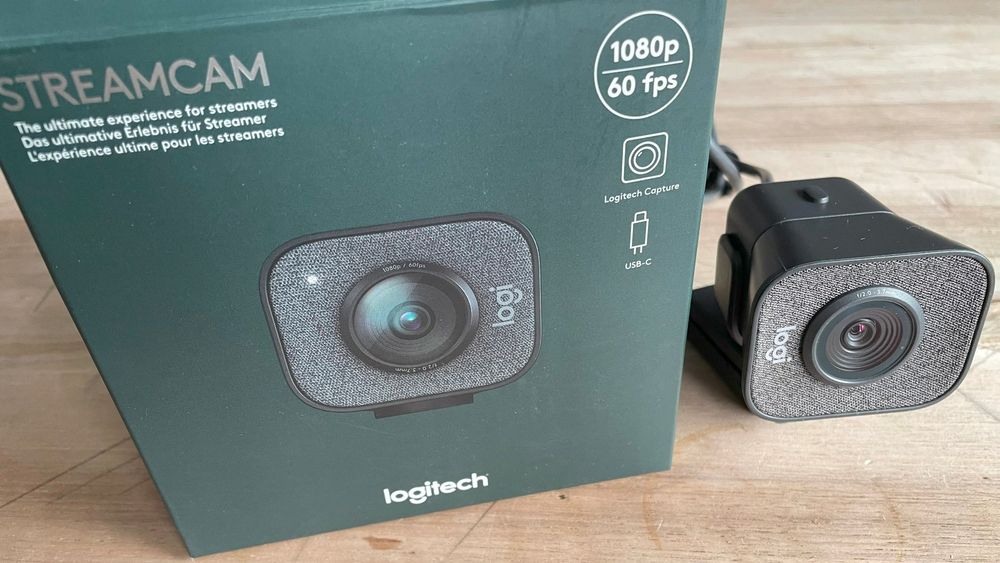 Logitech Streamcam 1080p USB-C (Gebraucht) in Zürich für CHF 48 – mit ...