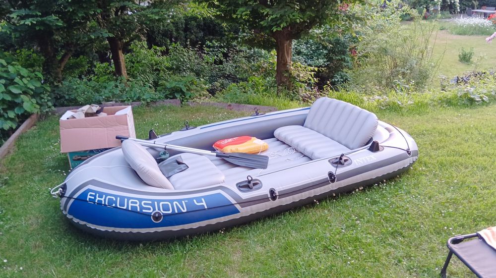 Gummiboot Excursion 4 Set | Kaufen auf Ricardo