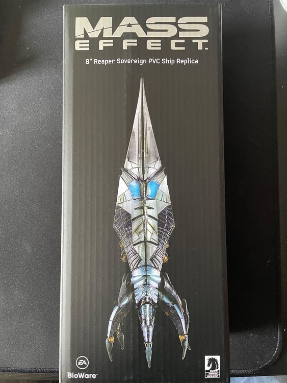 Mass Effect Reaper Sovereign Ship Replica | Kaufen auf Ricardo