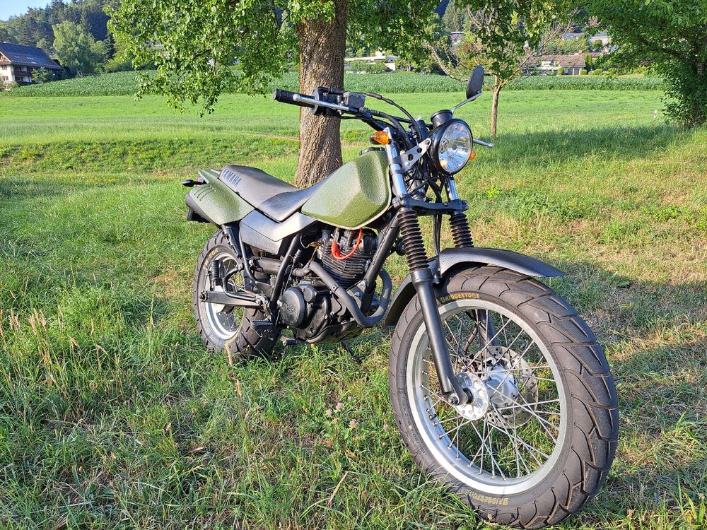 Yamaha TW125 (Gebraucht) in Aeugstertal für CHF 1800 – nur Abholung auf ...