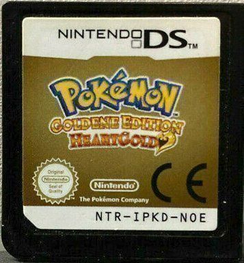 Pokemon Goldene Edition HeartGold - Nintendo Ds Deutsch (Gebraucht) in ...