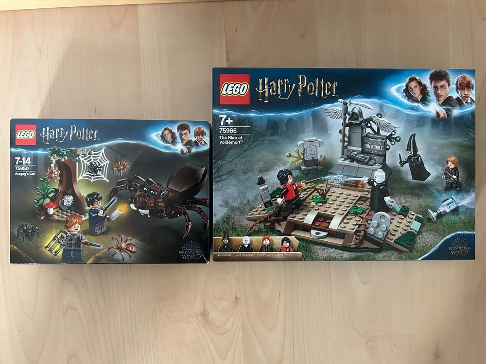 Lego Harry Potter 75950 & 75865 | Kaufen auf Ricardo