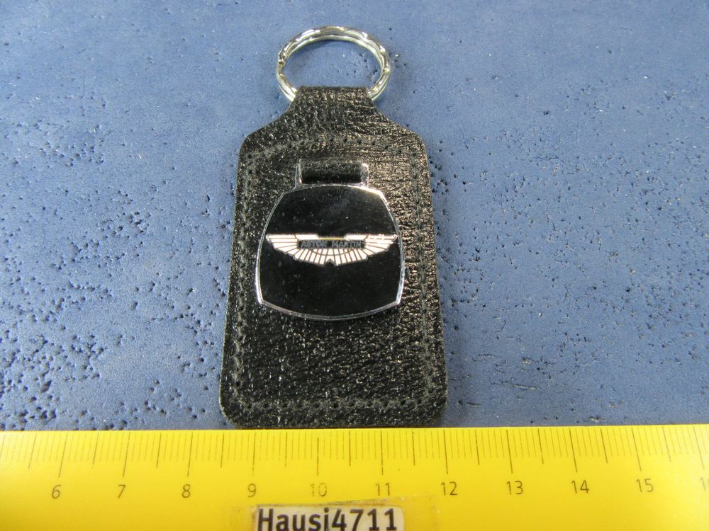 KEY-RING SCHLÜSSELANHÄNGER ASTON MARTIN | Kaufen auf Ricardo