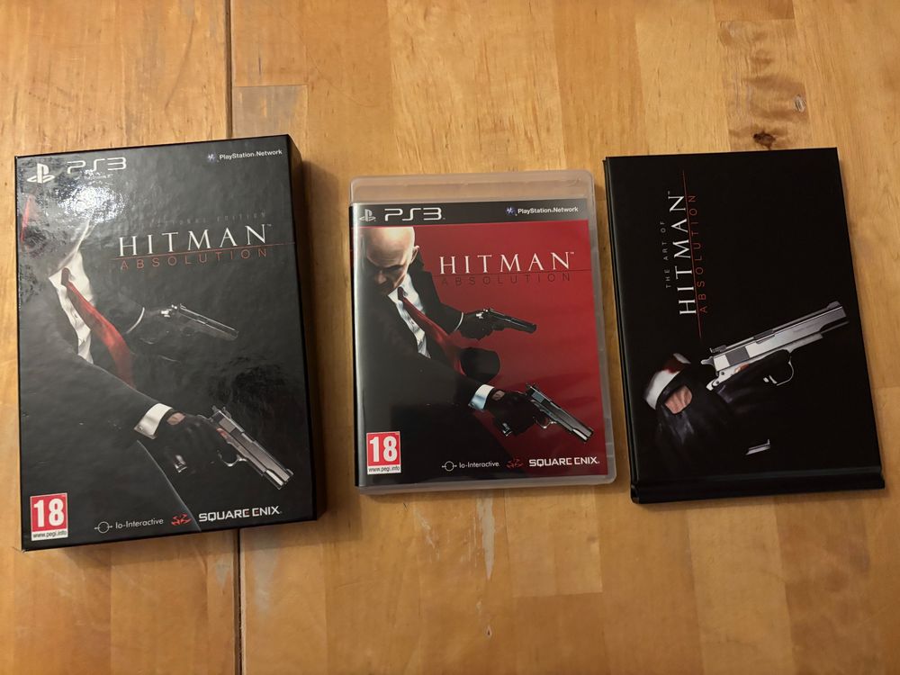 Hitman Absolution Professional Edition (CIB) (Gebraucht) in Frenkendorf ...