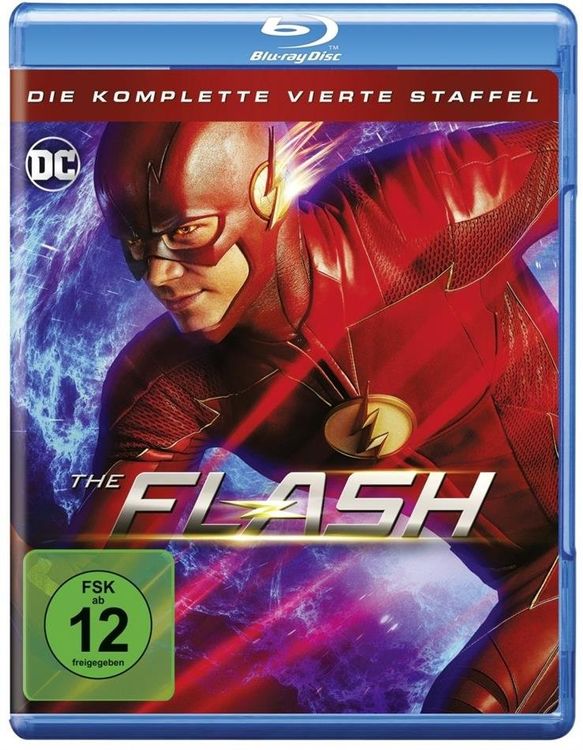 The Flash - Staffel 4 (4 Blu-Rays) | Kaufen auf Ricardo