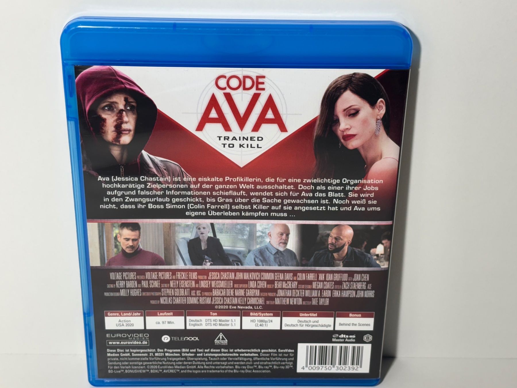 Code Ava - Trained to Kill Blu Ray (Gebraucht) in Wilderswil für CHF 3. ...