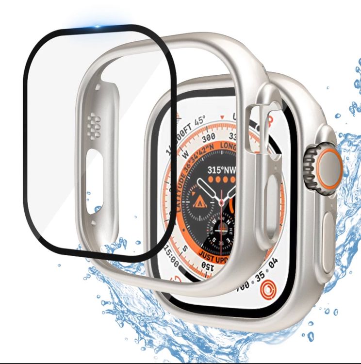 Cover für Apple Watch Ultra Silber (Neu und originalverpackt) in ...