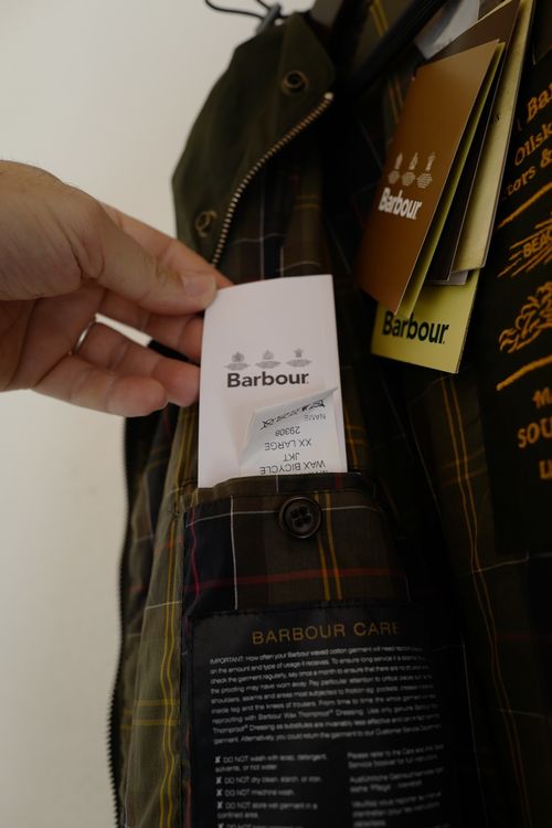 Barbour ToKiTo Limited Edition Bicycle Jacket. (Neu und ...