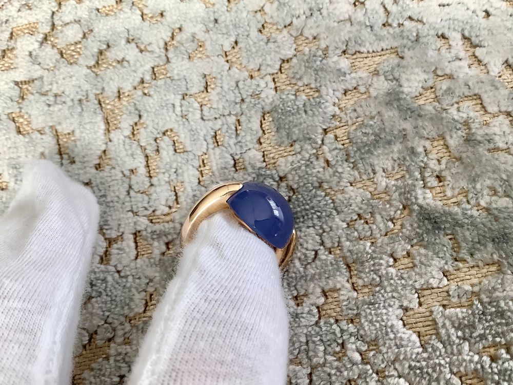 Pomellato Ring Luna mit Chalcedon (Gebraucht) in Haag (Rheintal) für CHF 2000 – mit Lieferung ...