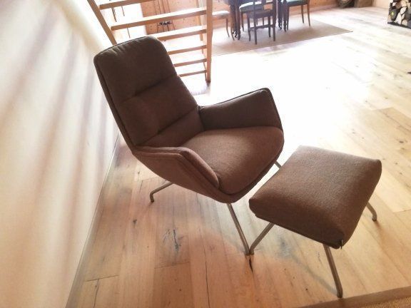 Sessel mit Hocker Design 'Raumfreunde' (Gebraucht) in Grenchen für CHF ...
