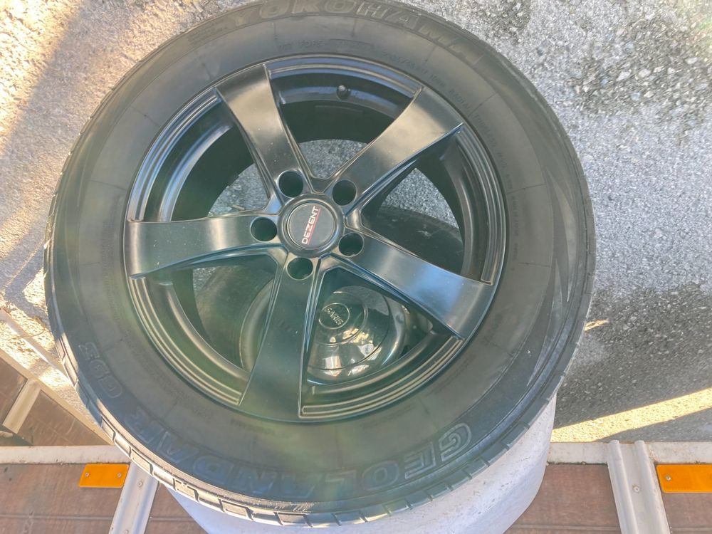 Roue , 4 pièces, jante aluminium P225/65R17 SUV-4x4 (Gebraucht) in ...
