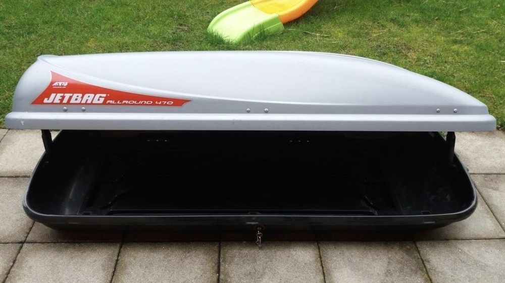 ATU Jetbag 470 Dachbox (Gebraucht) in Wattwil für CHF 100 – nur Abholung auf Ricardo kaufen