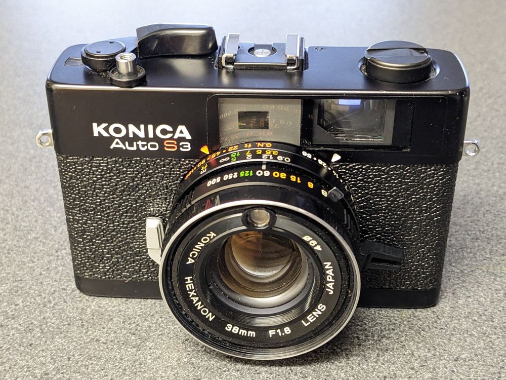 Konica Auto S3 | Kaufen auf Ricardo