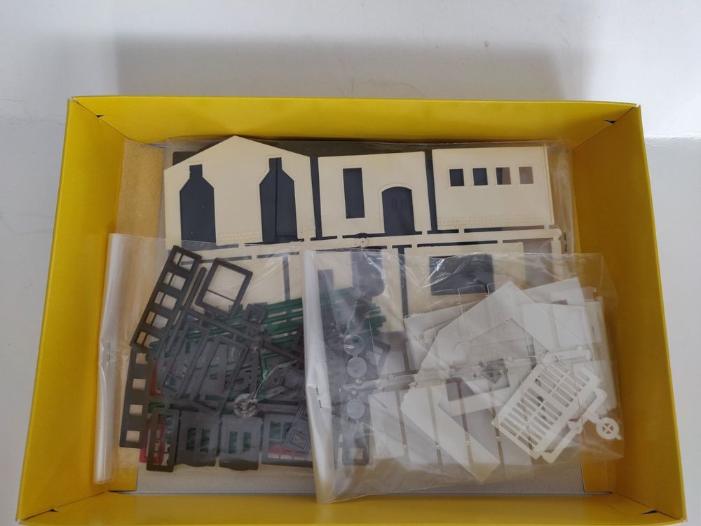 Brawa 6280/6290 H0 Kanzelwandbahn und Gebäudebausätze (Gebraucht) in ...