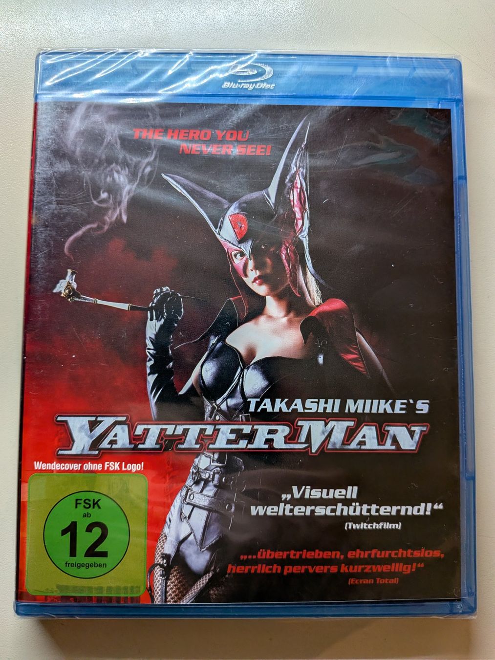 "Yatterman" von Takashi Miike [Blu-ray/neu&OVP] (Neu und ...