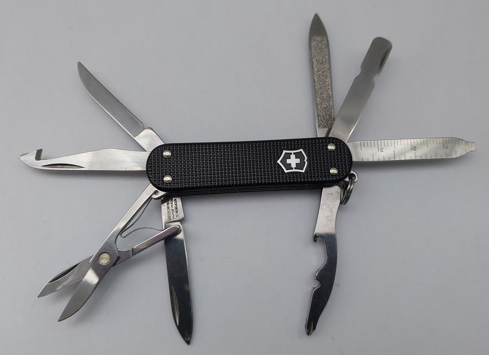 Victorinox Minichamp Alox Black 1.Generation(!) (Gebraucht) in ...