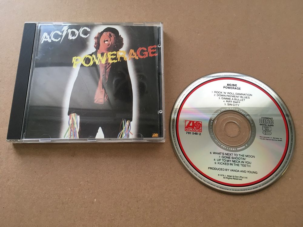 AC DC - Powerage -CD- (Gebraucht) in St.Gallen für CHF 4.9 – mit ...