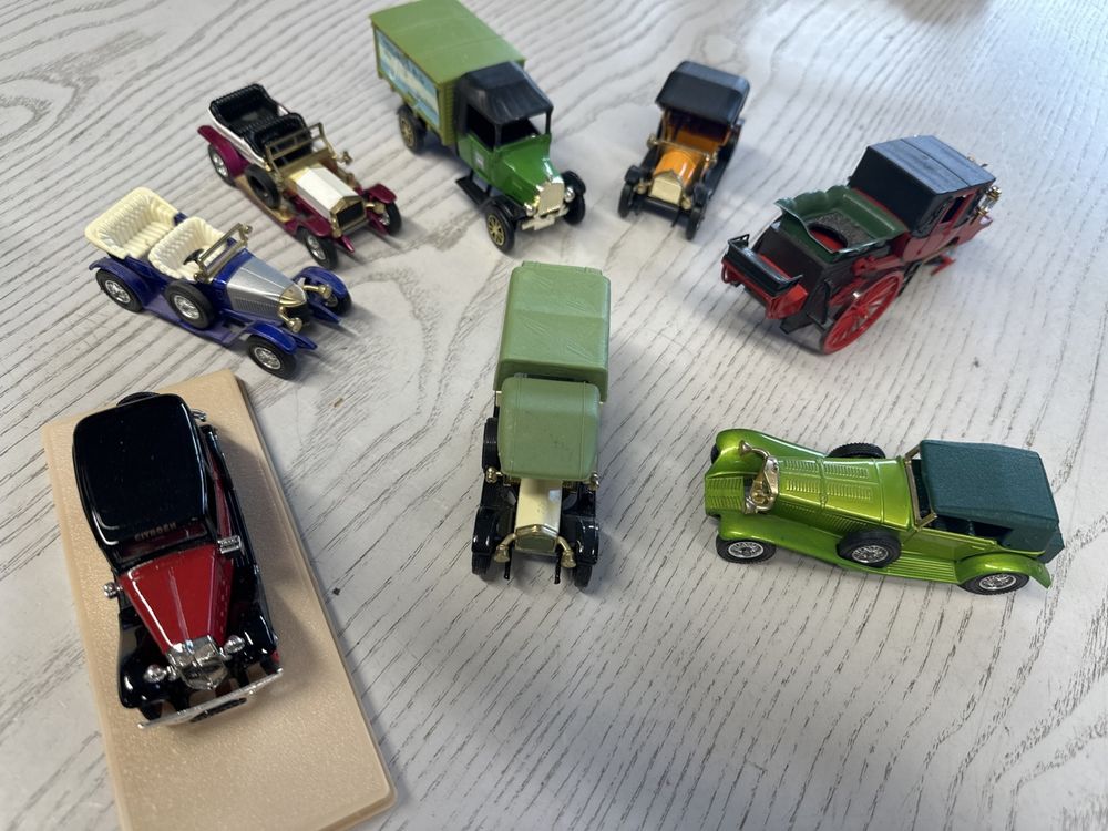 8 Oldtimer Modellauto (Gebraucht) in Herisau für CHF 2 – mit Lieferung ...
