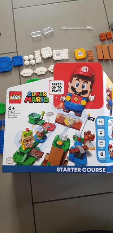 Lego Super Mario Starter Set (Neu (gemäss Beschreibung)) in Frauenfeld ...