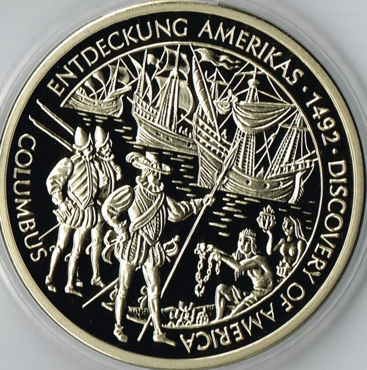 Entdeckung Amerikas_Chronik der Welt_Zertifikat_H 0622 (Neu (gemäss ...